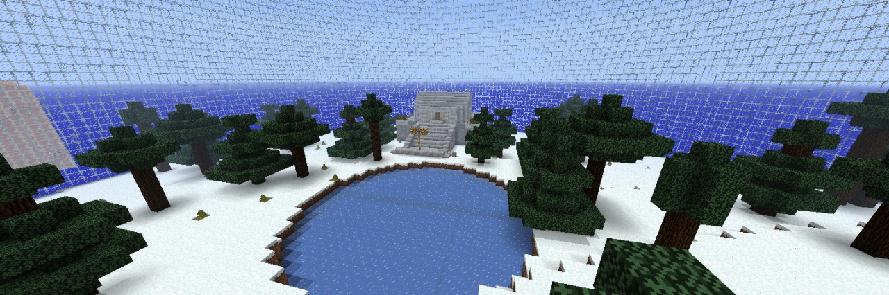 Zombie House Minecraft Map