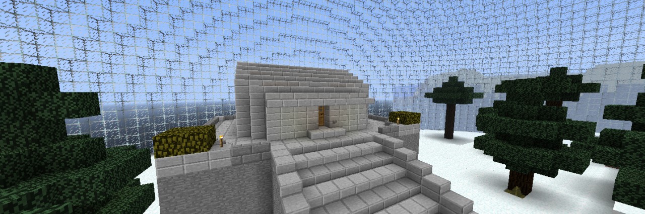 Zombie House Minecraft Map