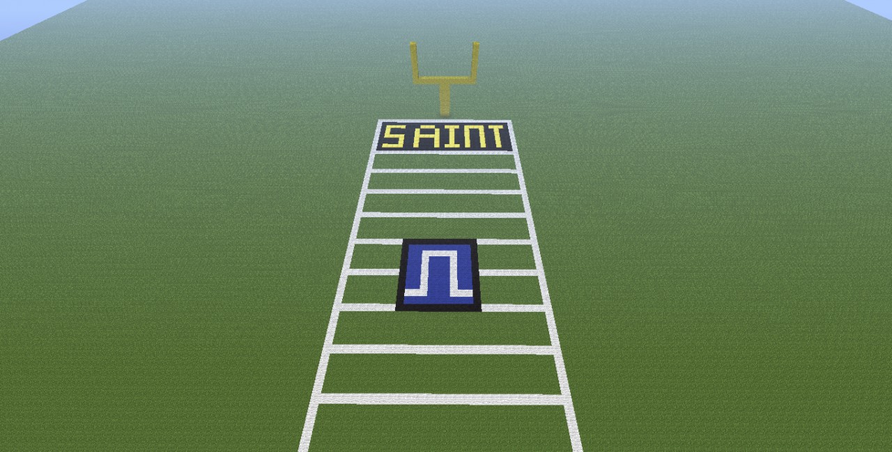 Football Field Minecraft Map