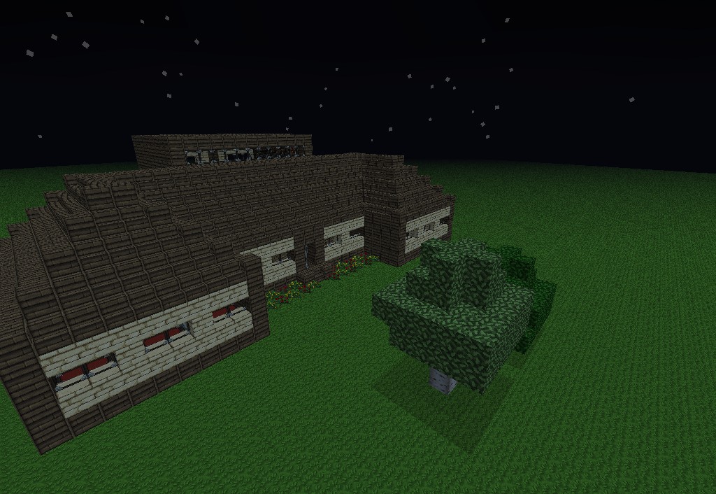 Big House Minecraft Map