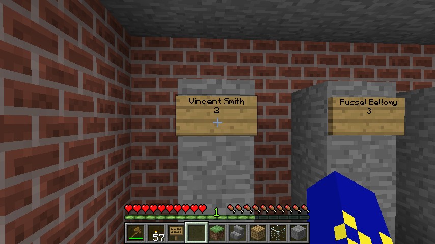 Michigan Stadium Minecraft Map