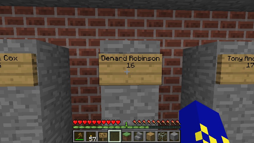 Michigan Stadium Minecraft Map