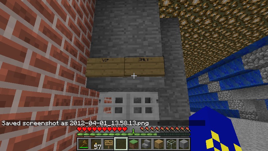 Michigan Stadium Minecraft Map