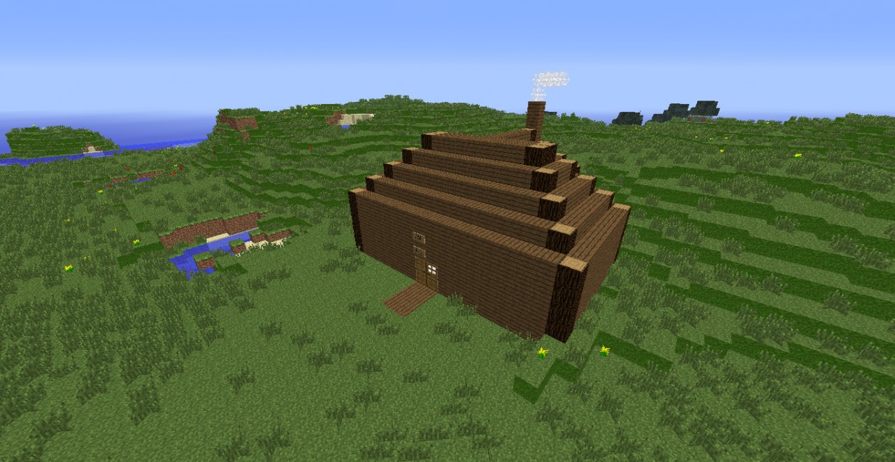 A Starter Cabin Minecraft Map