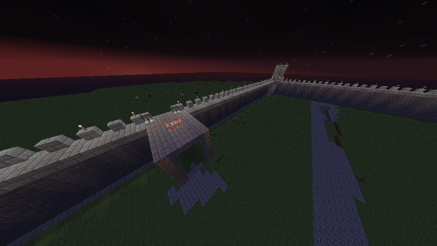 [WIP] Modernized Castle Minecraft Map