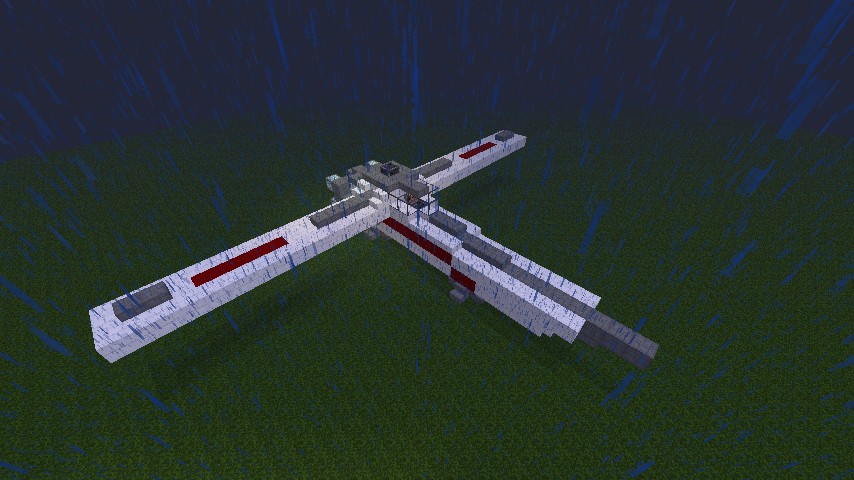 X-wing/A-Wing Minecraft Map
