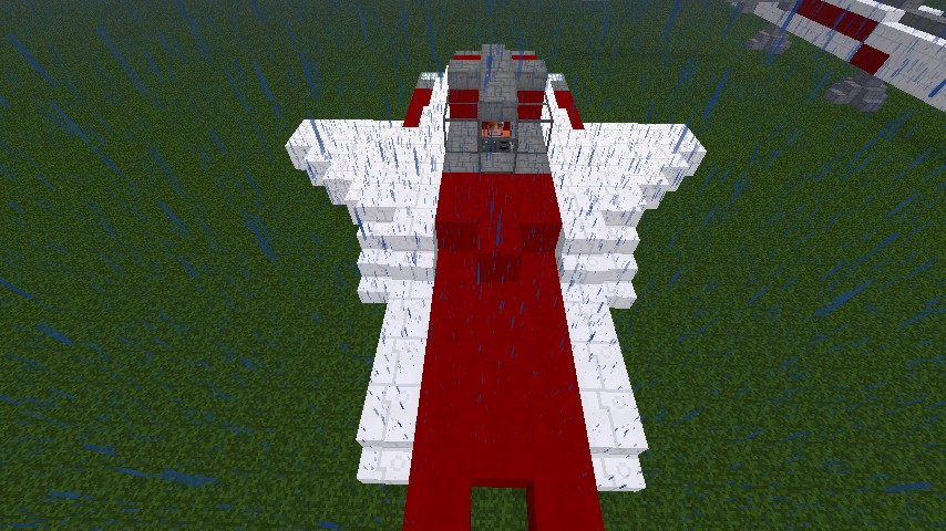 X-wing/A-Wing Minecraft Project