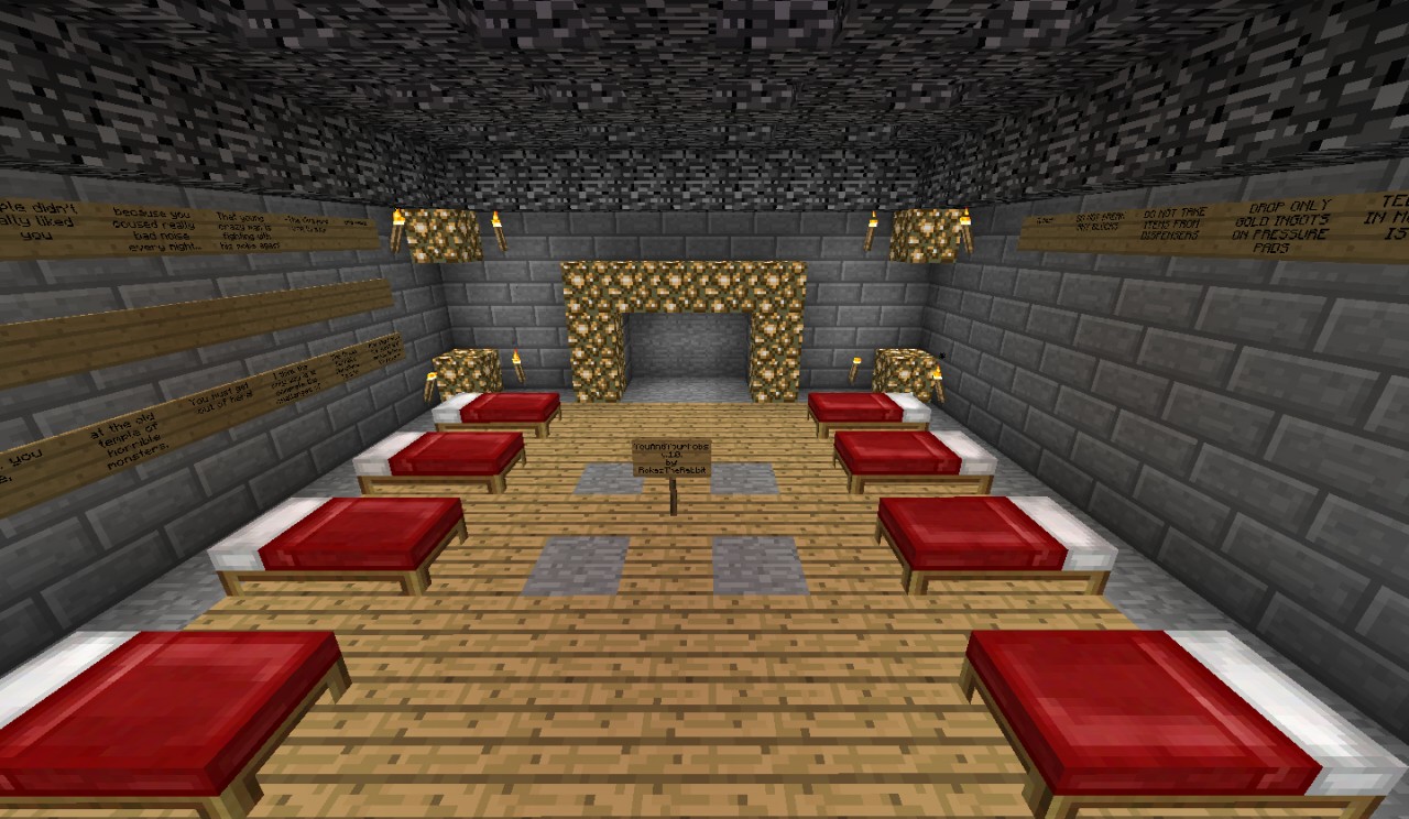 YouAndYouMobs(PUZZ/RED/MOB) Minecraft Map