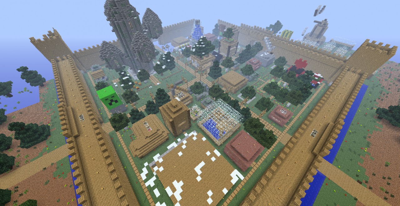 The City Minecraft Map