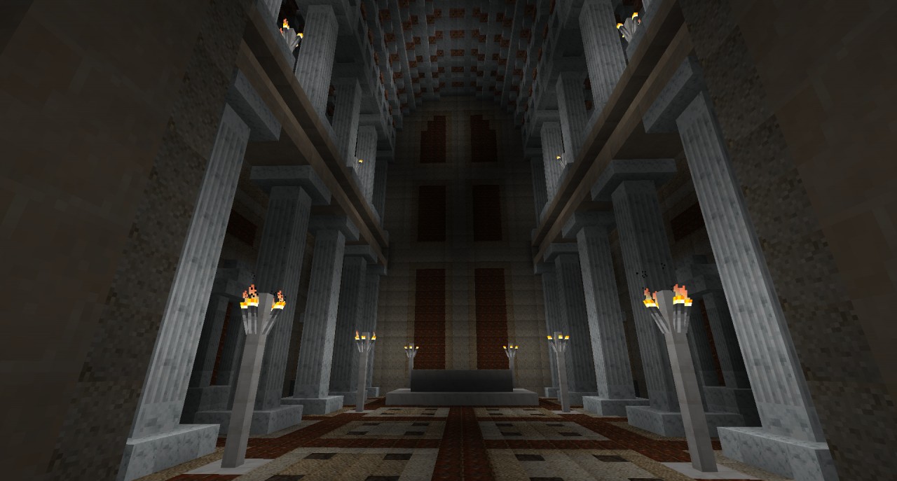 ejbs - Ancient Rome A.D. 320 ( Roman City ) Minecraft Map