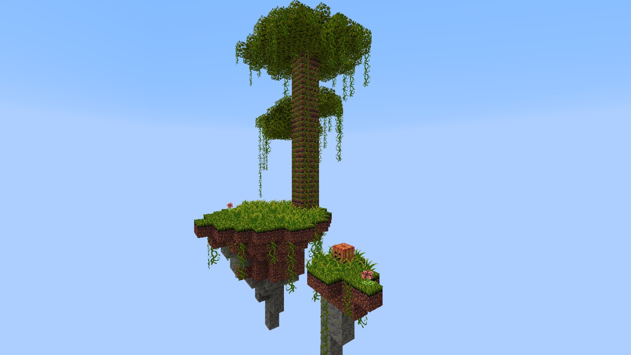 [SURVIVAL] Floating Island Minecraft Map