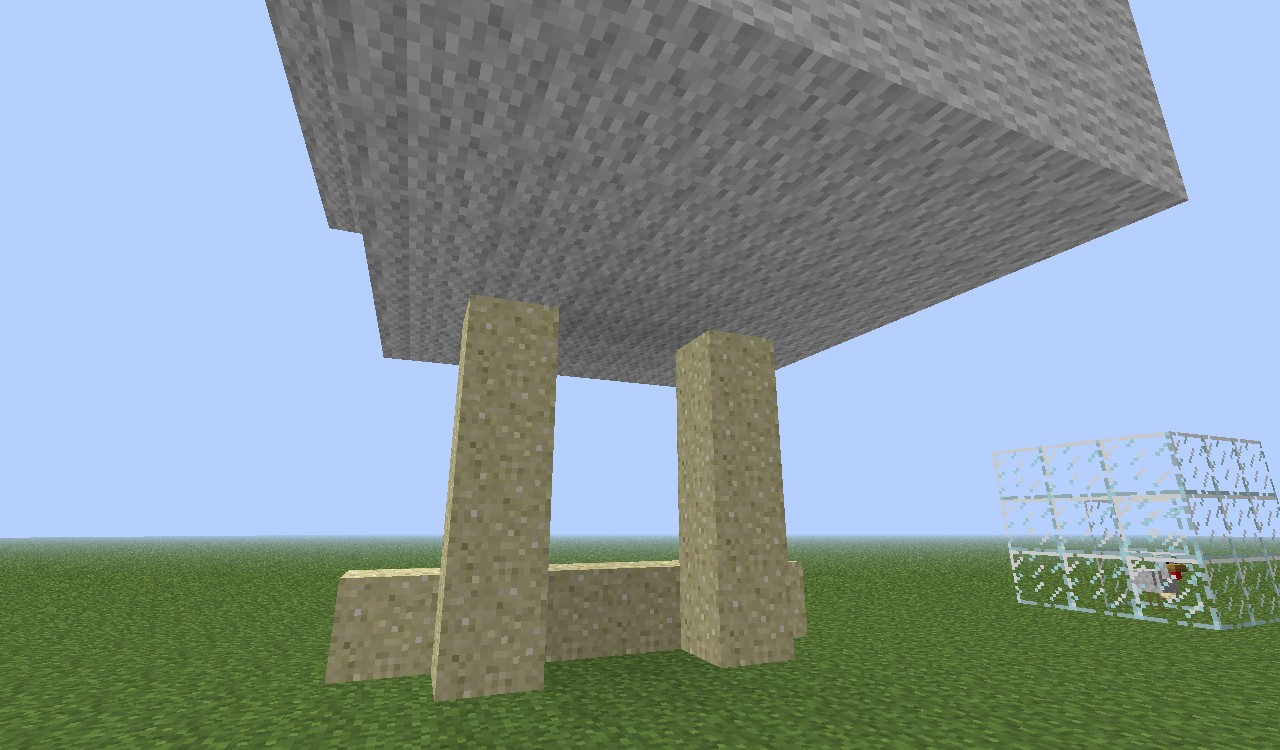 Chicken 3D Art Minecraft Map