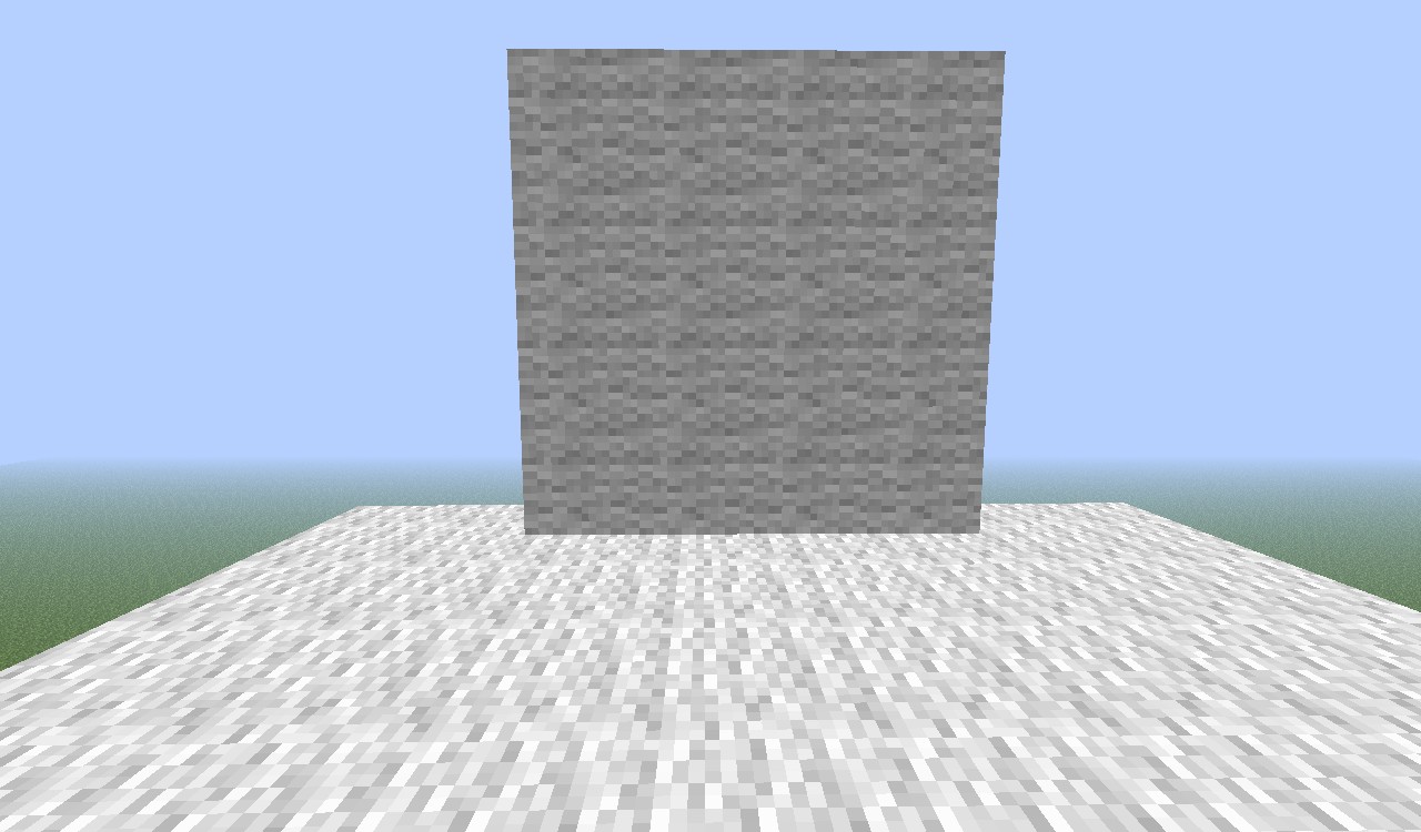 Chicken 3D Art Minecraft Map