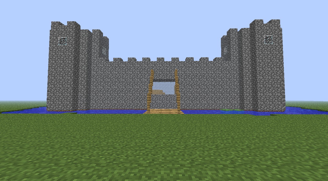 Clay Soldier Castle Minecraft Map