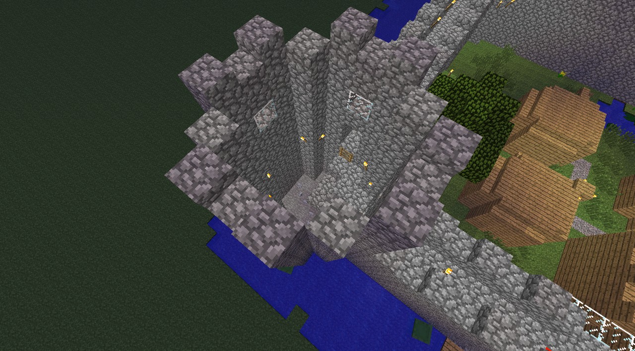 Clay Soldier Castle Minecraft Map