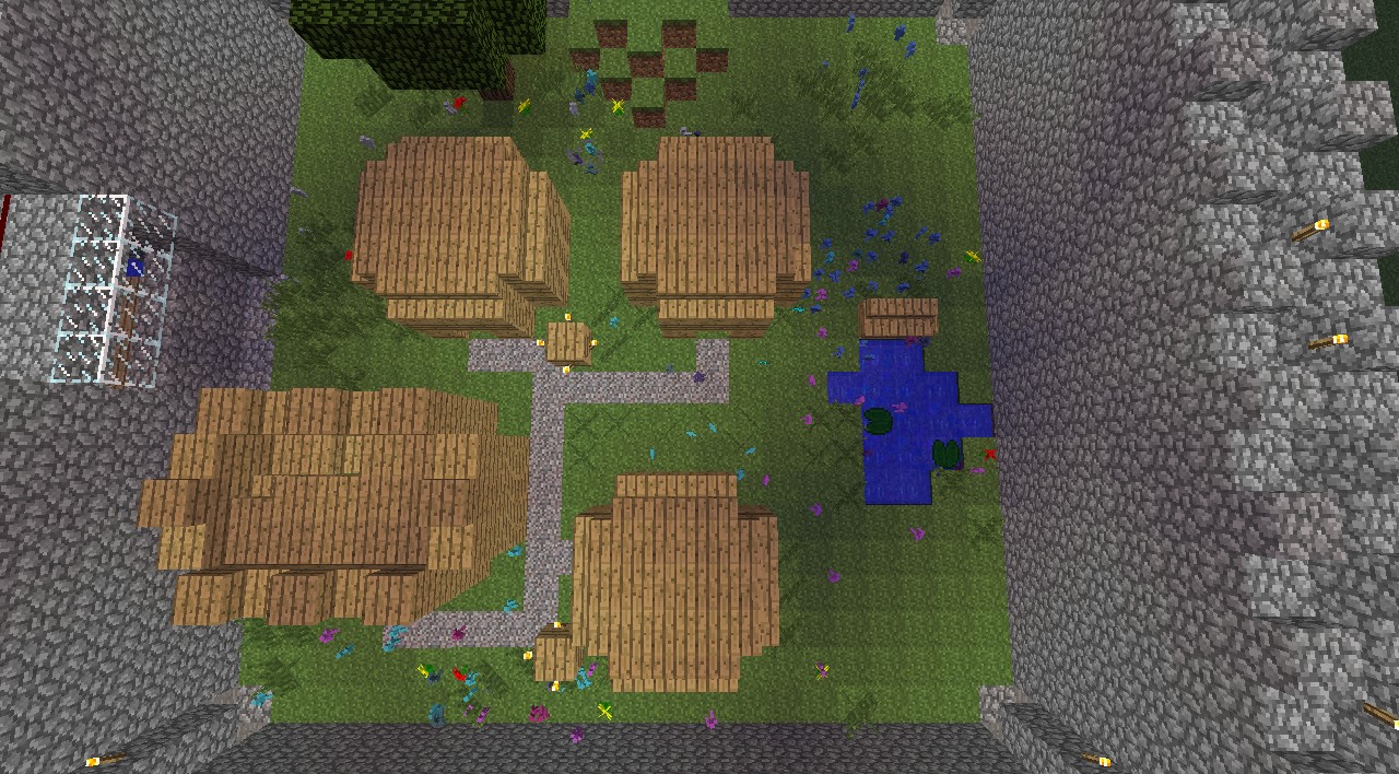 Clay Soldier Castle Minecraft Map