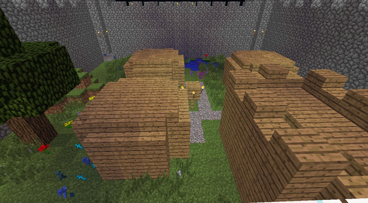 Clay Soldier Castle Minecraft Map