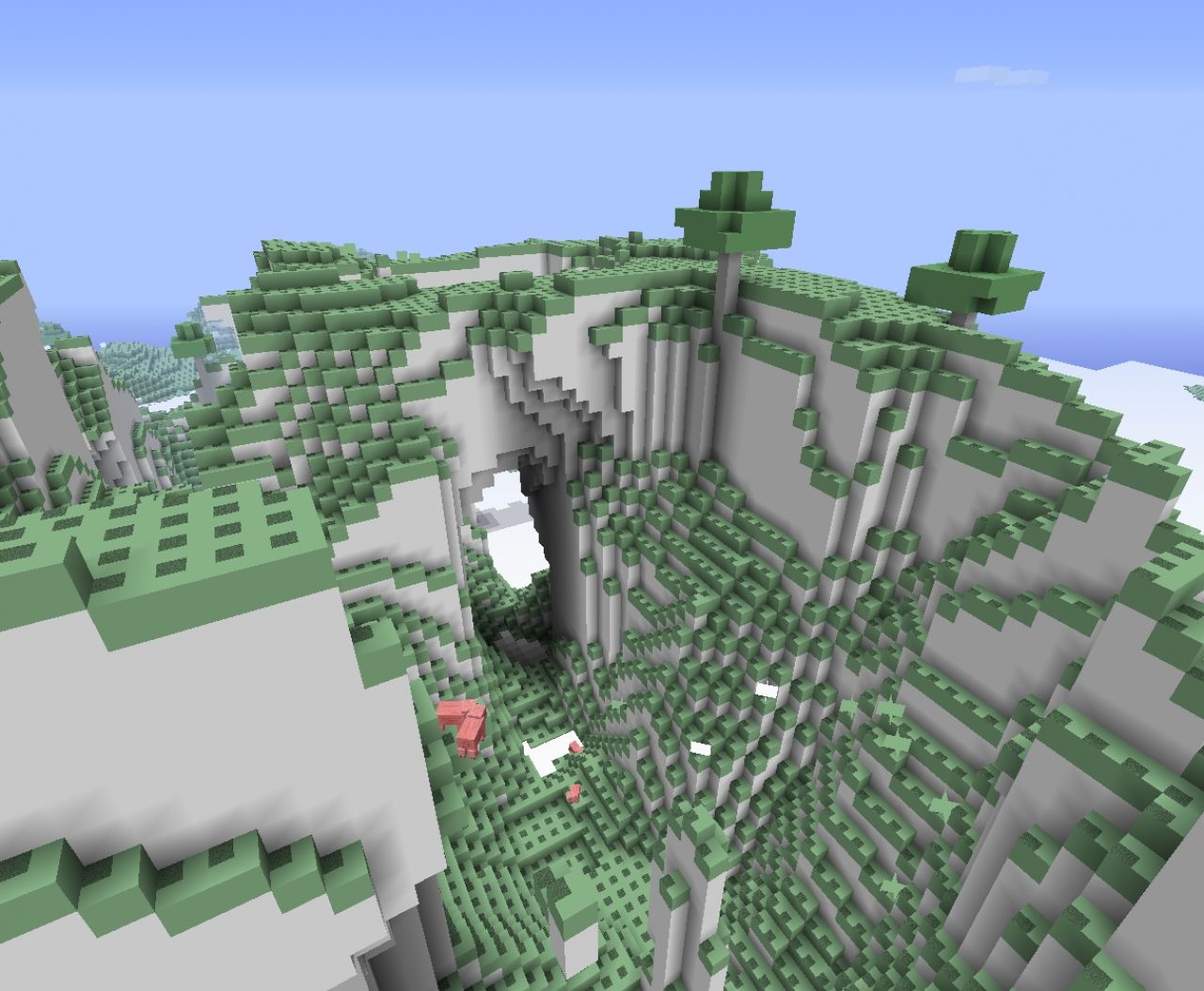 4x4(128x128) WhiteCraft Minecraft Texture Pack