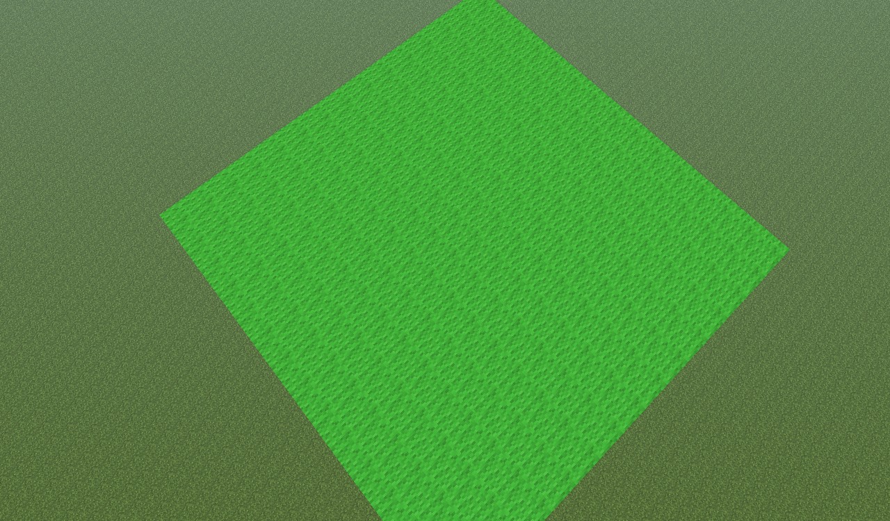 Grass Block Minecraft Map