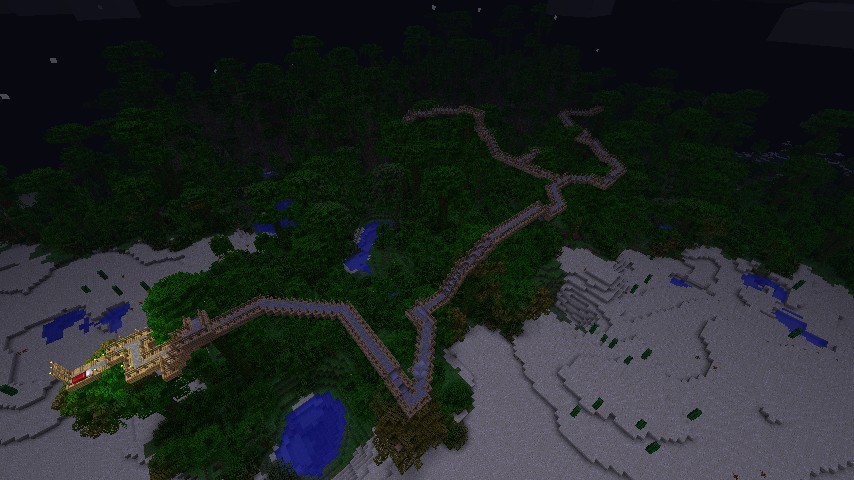 Jungle Civilization Minecraft Map