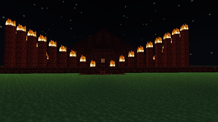 Lost temple Minecraft Map