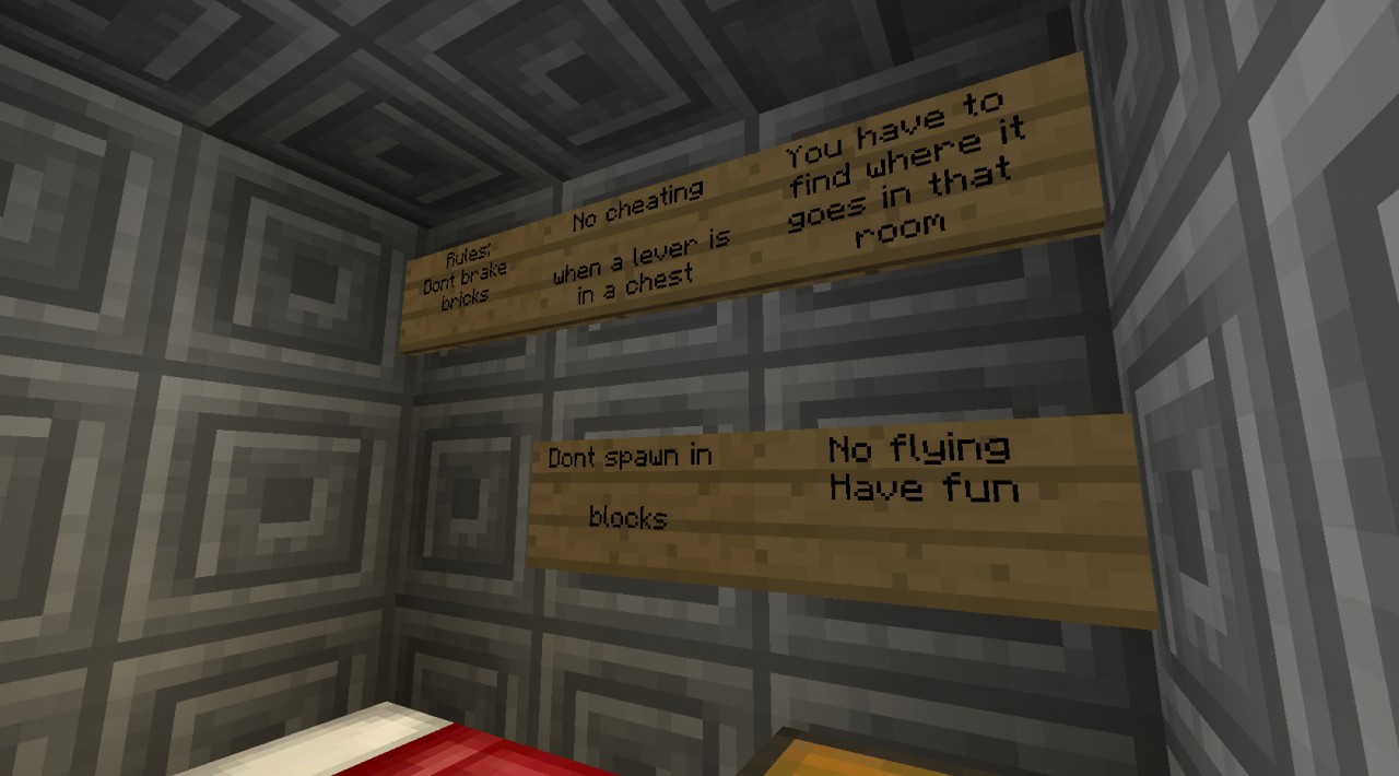 Trapped Minecraft Map