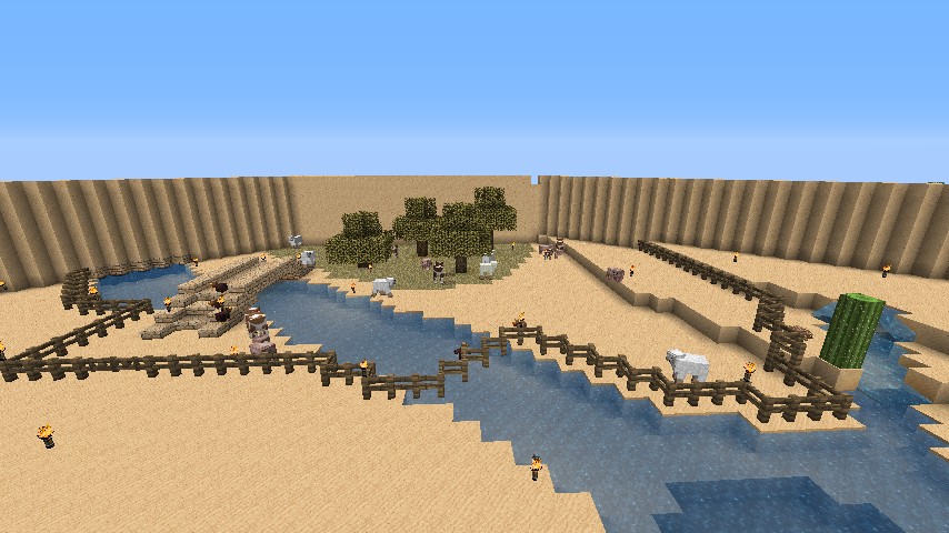 sandcastle Minecraft Map