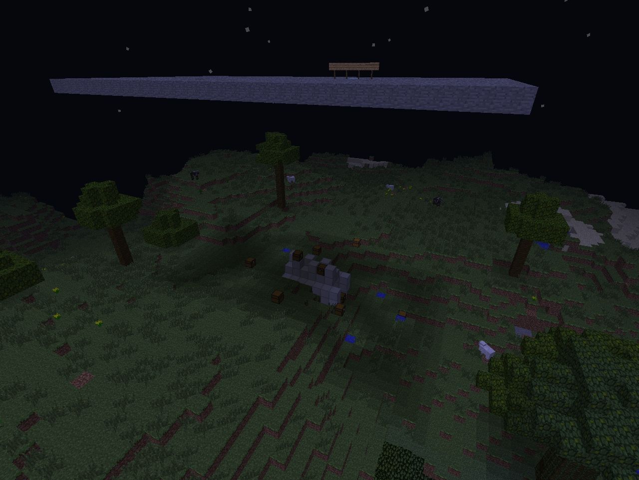 Hunger Games Minecraft Map
