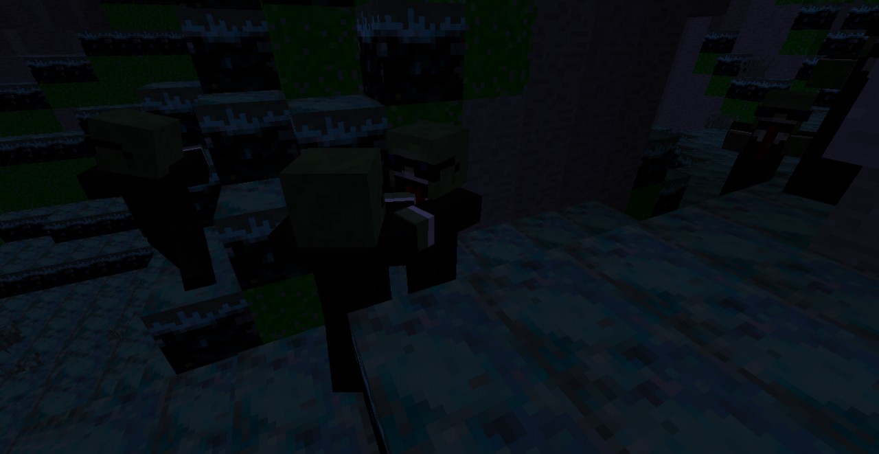 Negative craft °O° It is done! Minecraft Texture Pack