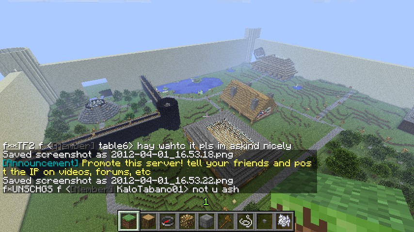 (NAME THE CITY) city - comment your suggestion Minecraft Map