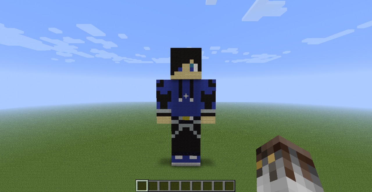 statue of noonoodragon Minecraft Map