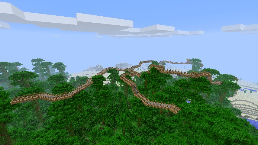 Jungle Civilization Minecraft Map