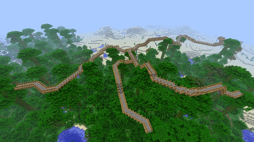 Jungle Civilization Minecraft Map