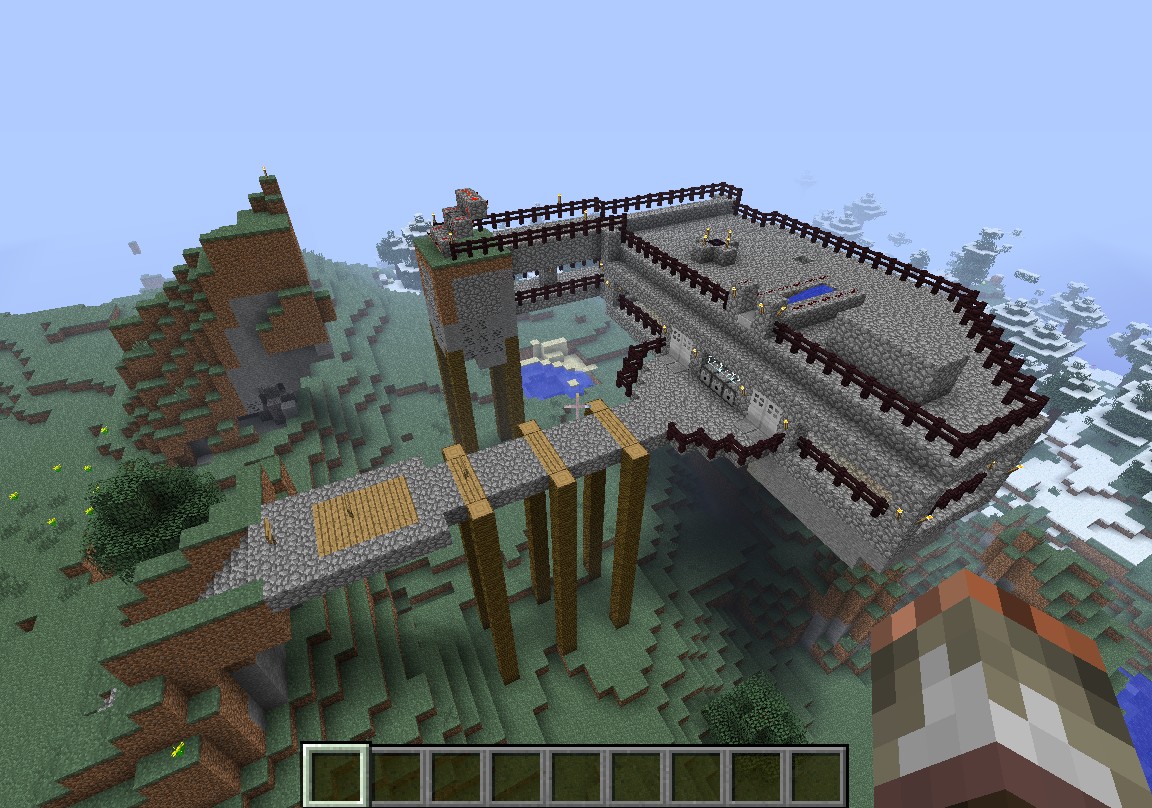 The invasion (invasion mod) Minecraft Map