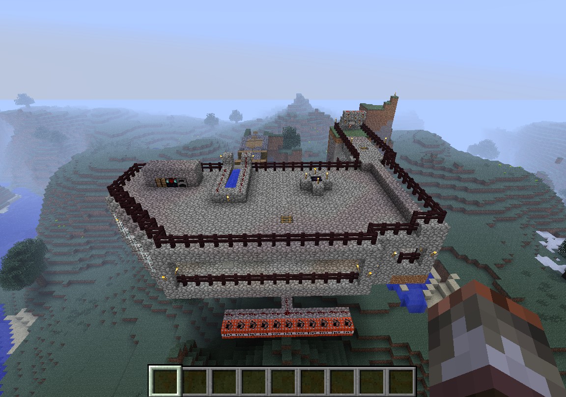 The invasion (invasion mod) Minecraft Map