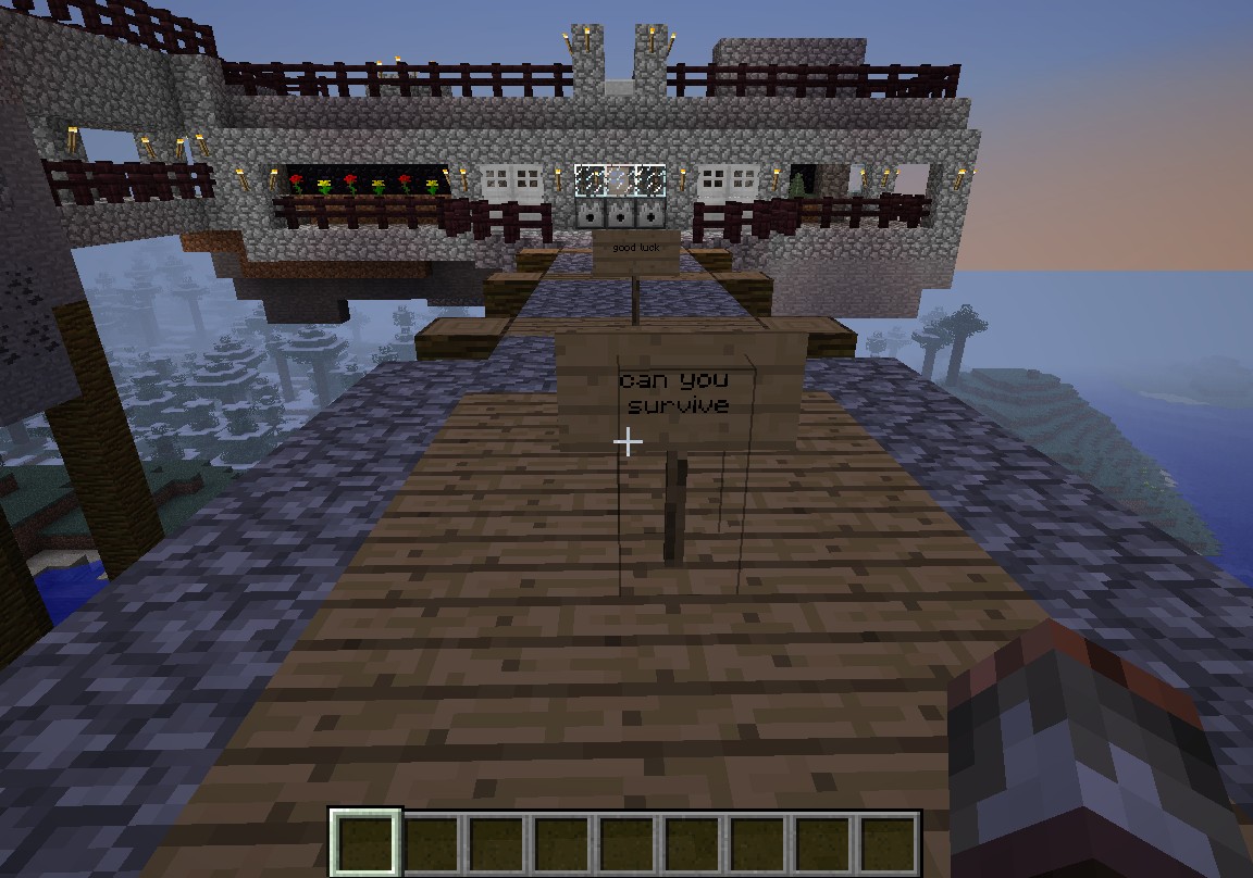 The invasion (invasion mod) Minecraft Map