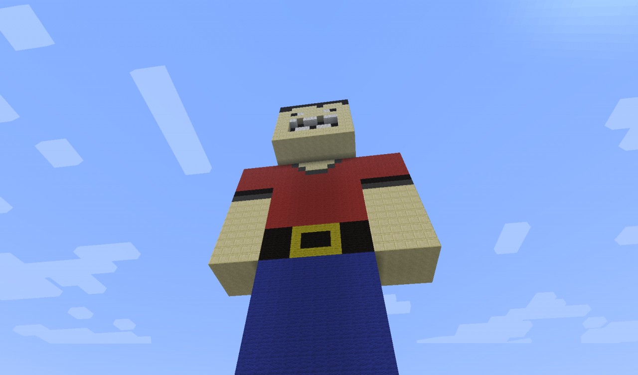 Zombe "Brains" Minecraft Map