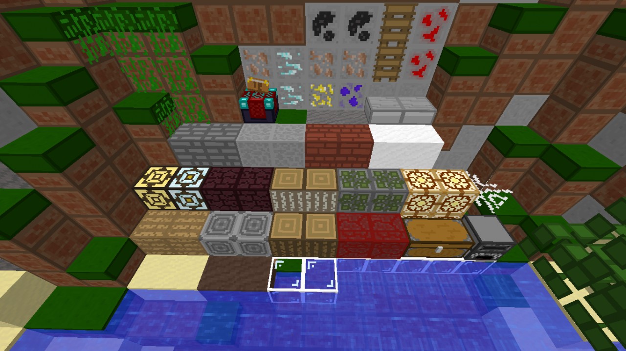 DeathW1sh's Reflex Pack Minecraft Texture Pack