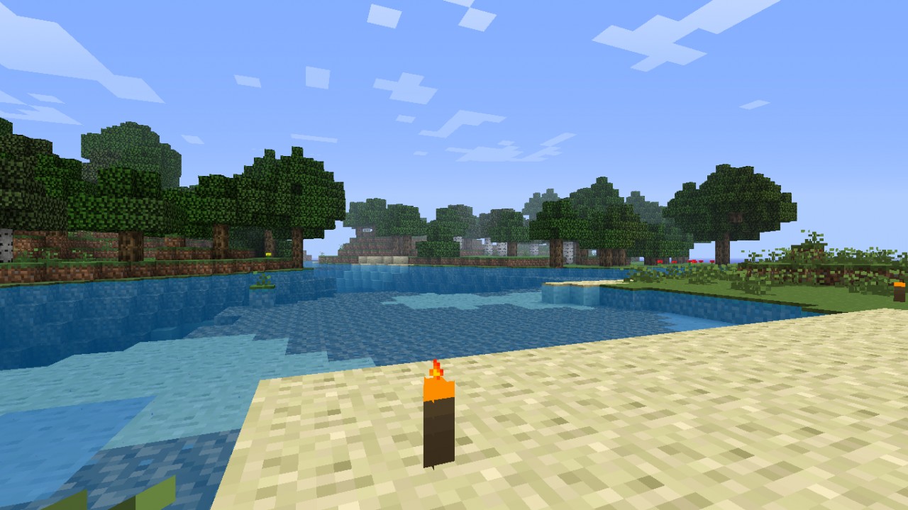 8-Bits Pack Minecraft Texture Pack