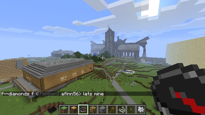 (NAME THE CITY) city - comment your suggestion Minecraft Map