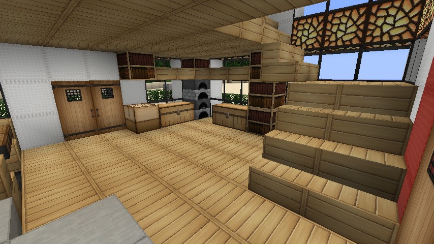 Modern House Minecraft Map