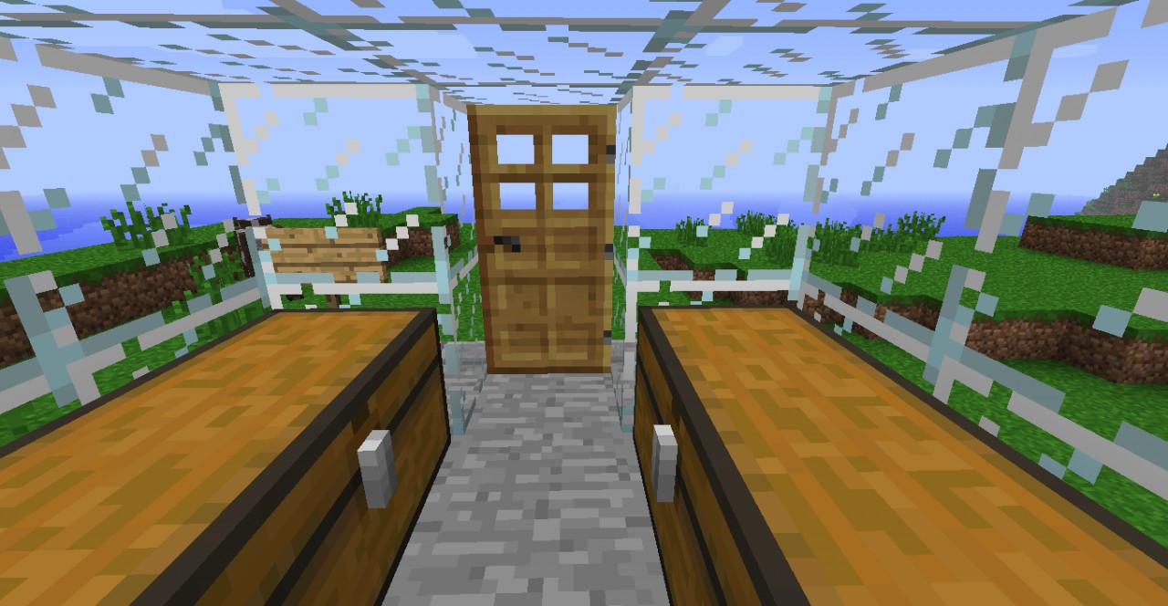 Full Automatic FlameThrower !!!!!!! Minecraft Map