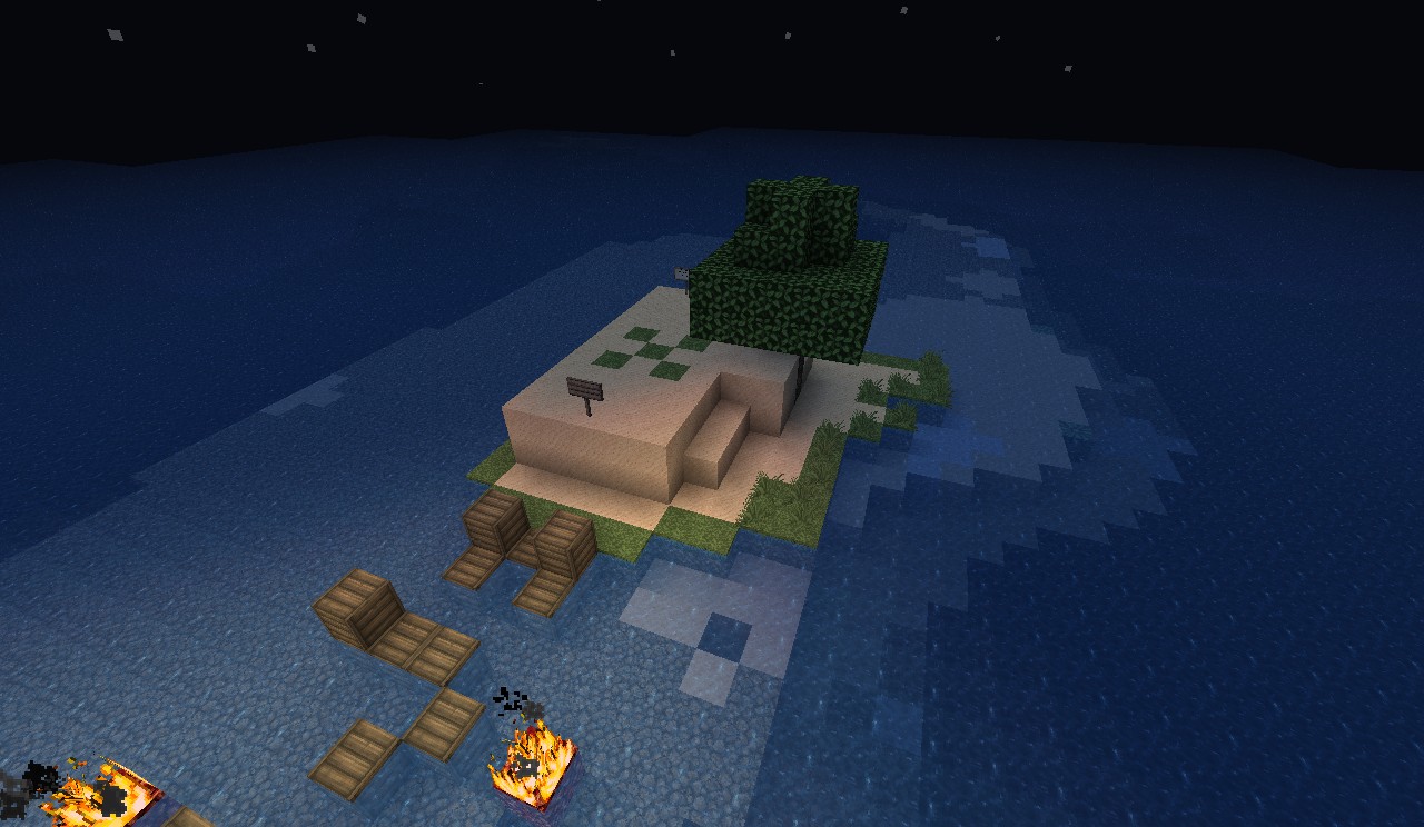 SURVIVAL ISLAND(WITH EPIC STORY AND SECRETS) Minecraft Map