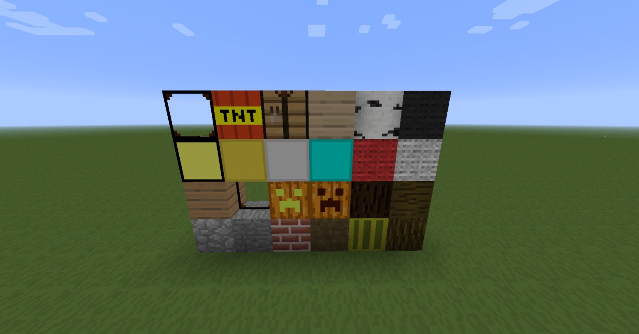 DoodleTex 16x16 Minecraft Texture Pack