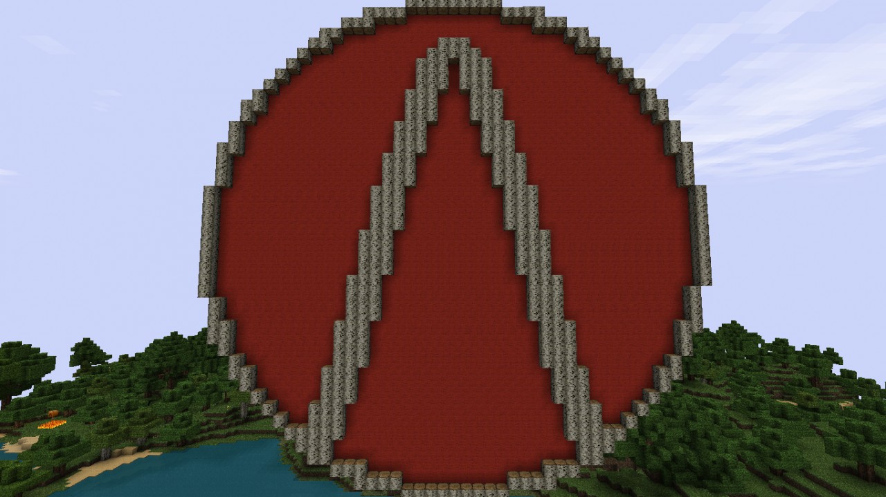 Borderlands Symbol Minecraft Map