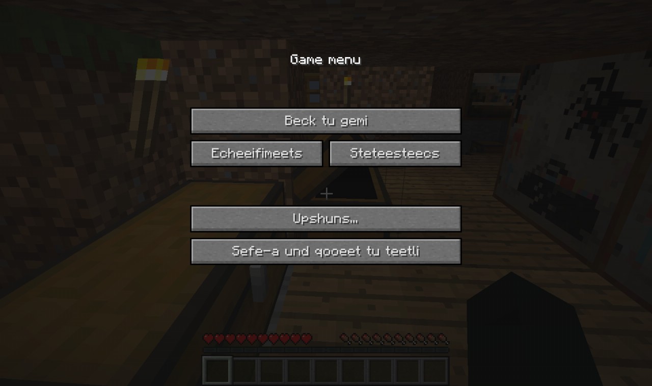 Swedish Chef from the Muppet show Minecraft Mod