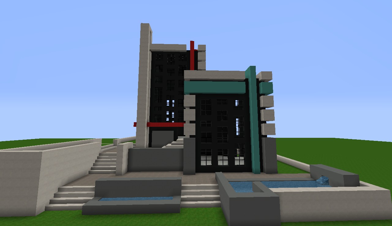 Modernism Minecraft Map