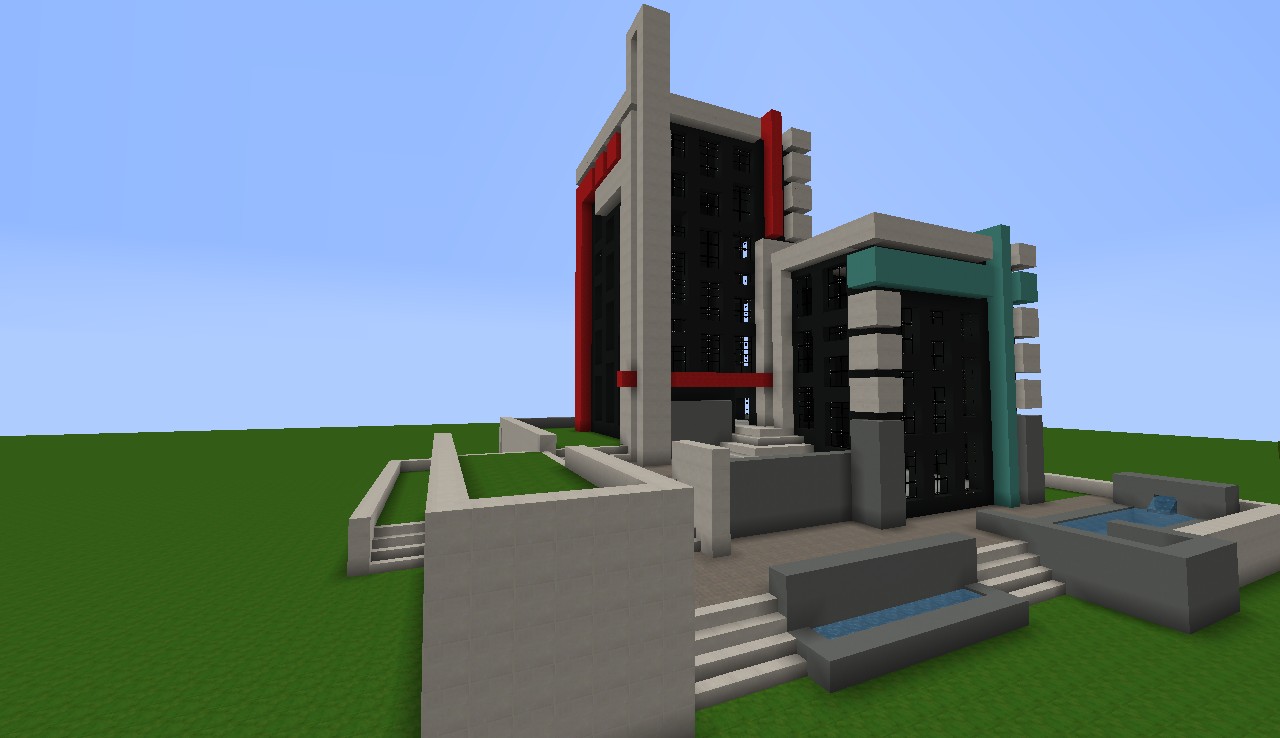 Modernism Minecraft Map