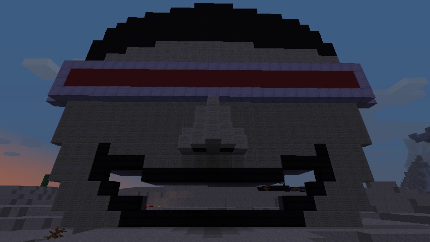 Man and his moving mouth Minecraft Map