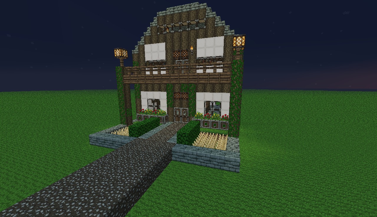 Medieval Manor House Minecraft Map